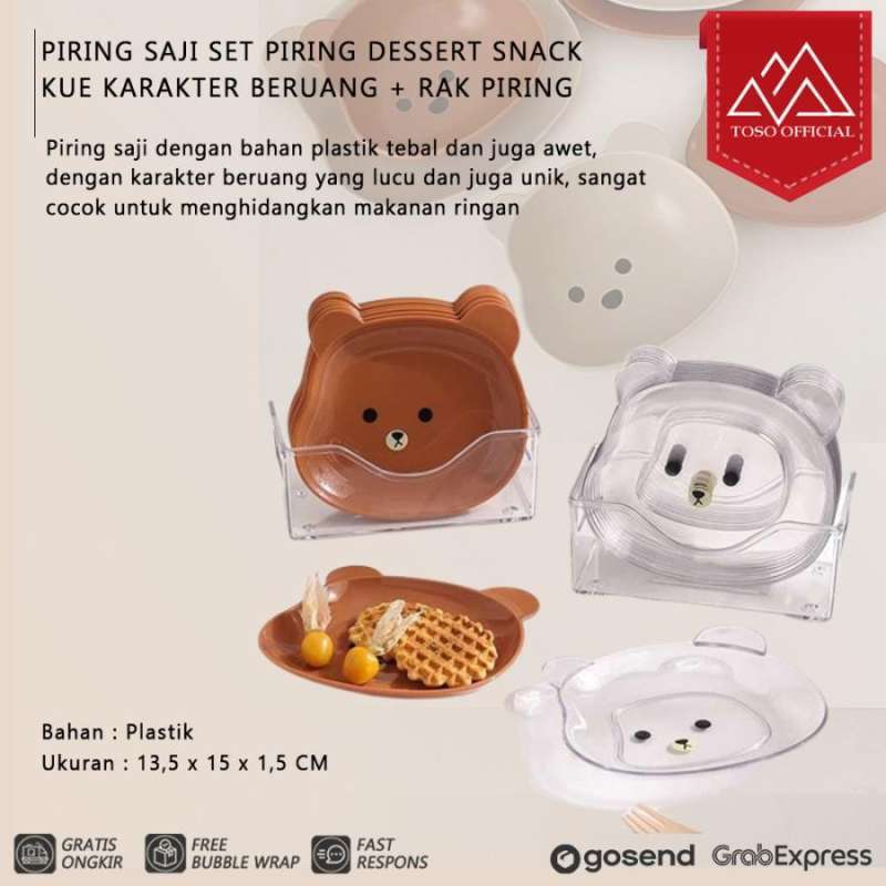 Jual Piring Snack 💯 Harga Murah & Kualitas Terbaik Februari 2026