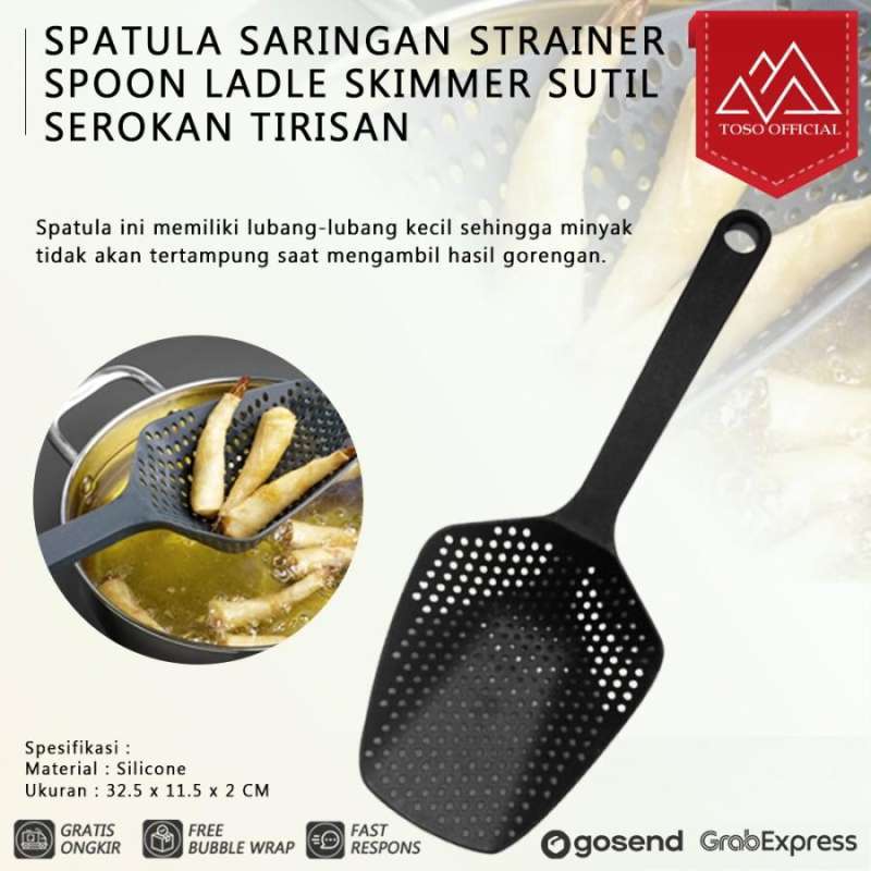 Jual Ladle Spoon 💯 Harga Murah & Kualitas Terbaik November 2024