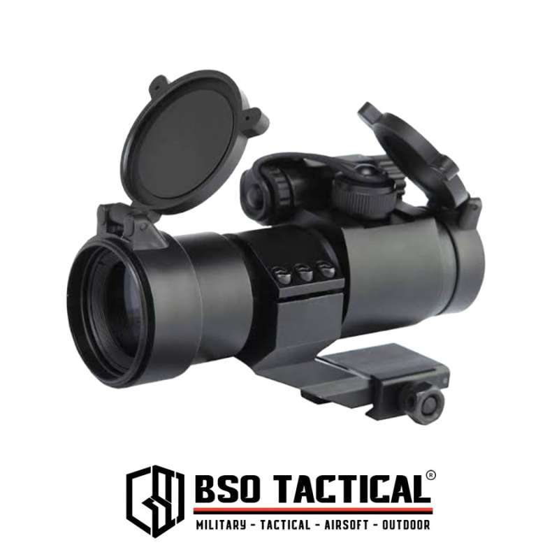 Jual Holosight Tactical M2 Z Mount Picatinny Full Metal Red Green Dot ...