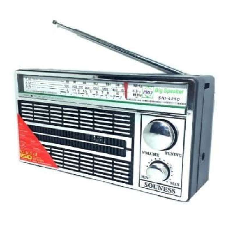 Jual Radio Portable Am Fm Model Jadul Radio Rodja Klasik Di Seller ...