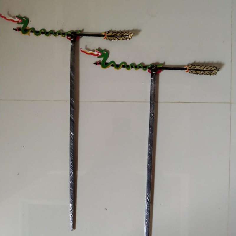 Jual Wayang Kulit Panah Nagapasa Atau Nagapaksa Di Seller Manunggal ...