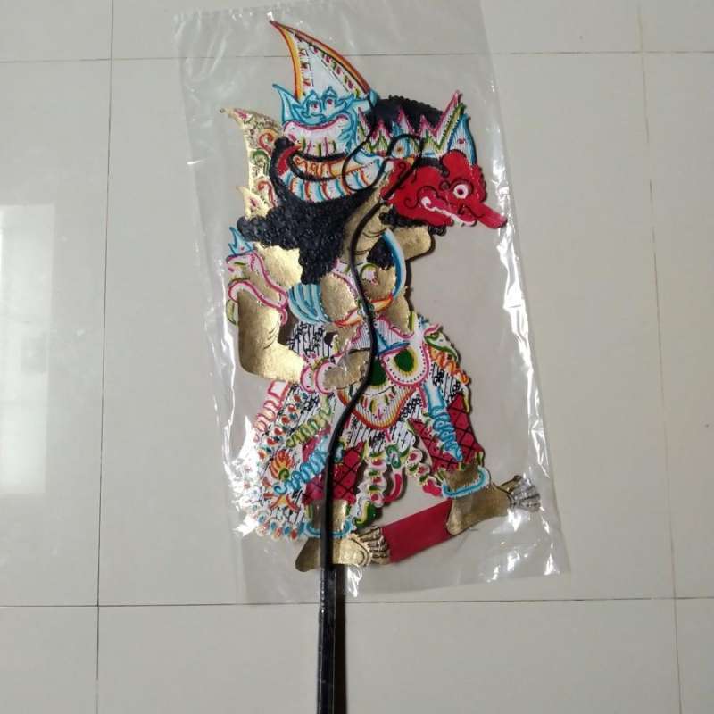 Jual Wayang Kulit Rahwana (85 Cm) Di Seller Manunggal Jaya Art ...