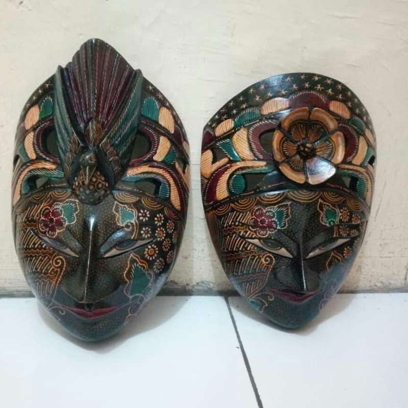 Jual TOPENG KAYU RAMA SHINTA JUMBO di Seller Manunggal jaya art ...