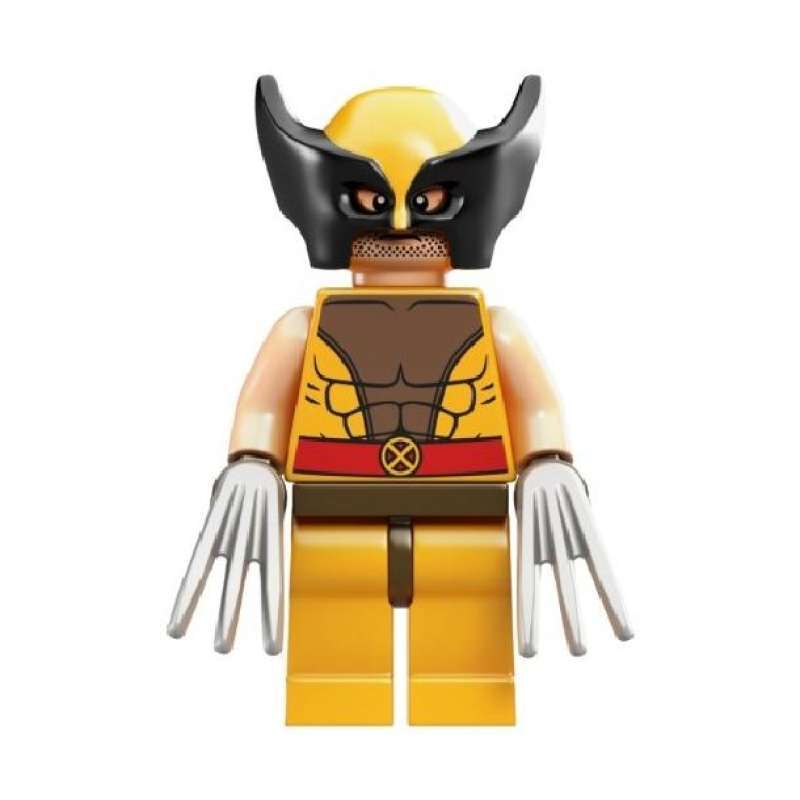 Jual Lego Minifigures Super Heroes - Wolverine Di Seller Popitoi Id ...