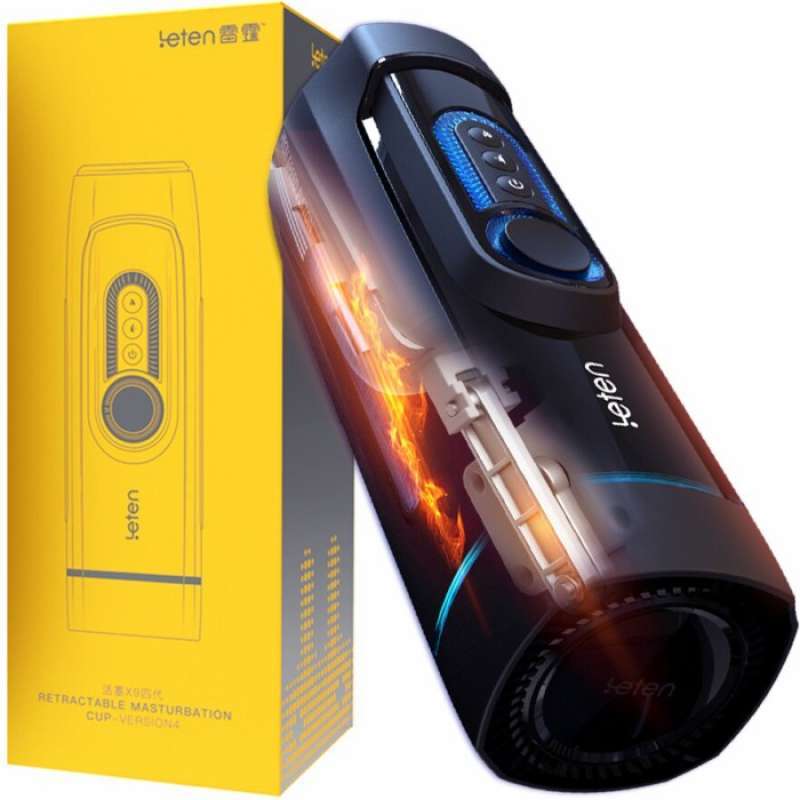 Jual Retractable Masturbation Cup Leten Versi 4 A380 Telescopic ...