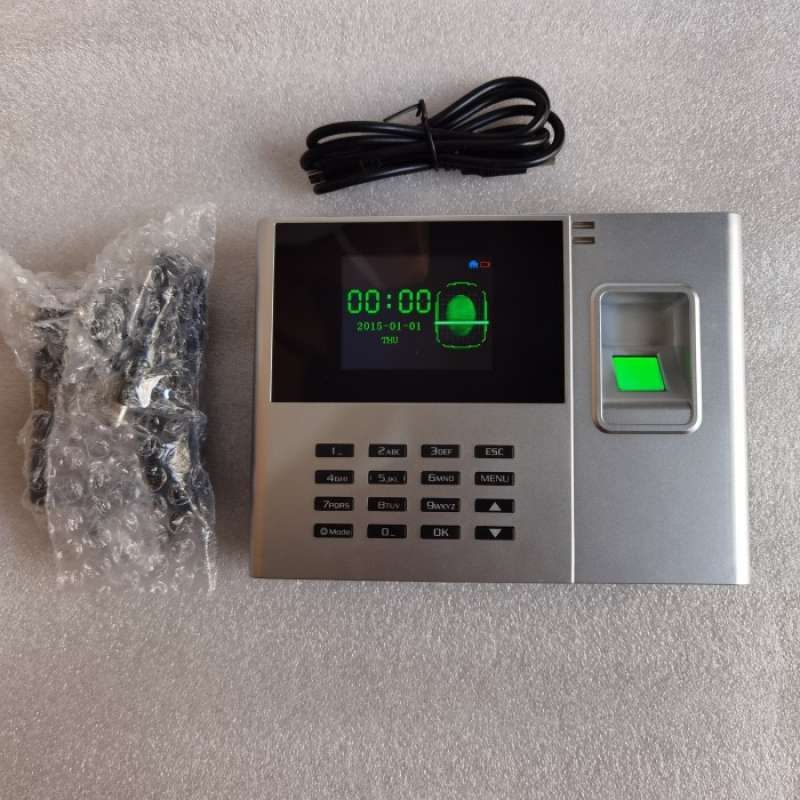 Promo Mesin Absensi/Sidik Jari/Finger print/Fingerprint attendance ...