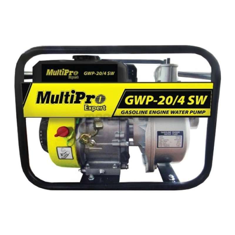 Jual Multipro Pompa Irigasi 2 Mesin Bensin / Waterpump Gasoline Gwp-20 ...