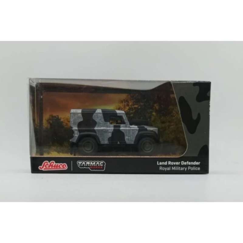Promo Tarmac Chase Land Rover Defender Royal Military - T64s-012-cam ...