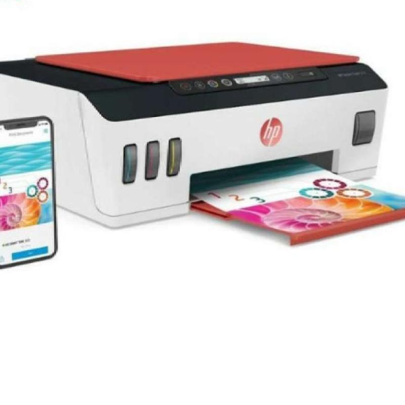 Jual Hp Smart Tank 519 Aio Printer ( Color / Print Scan Copy / Wifi) Di ...