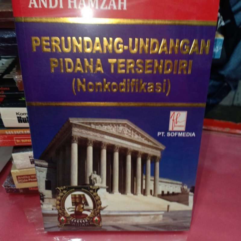 Promo BUKU PERUNDANGAN UNDANGAN PIDANA TERSENDIRI NONKOMDIFIKASI ANDI ...