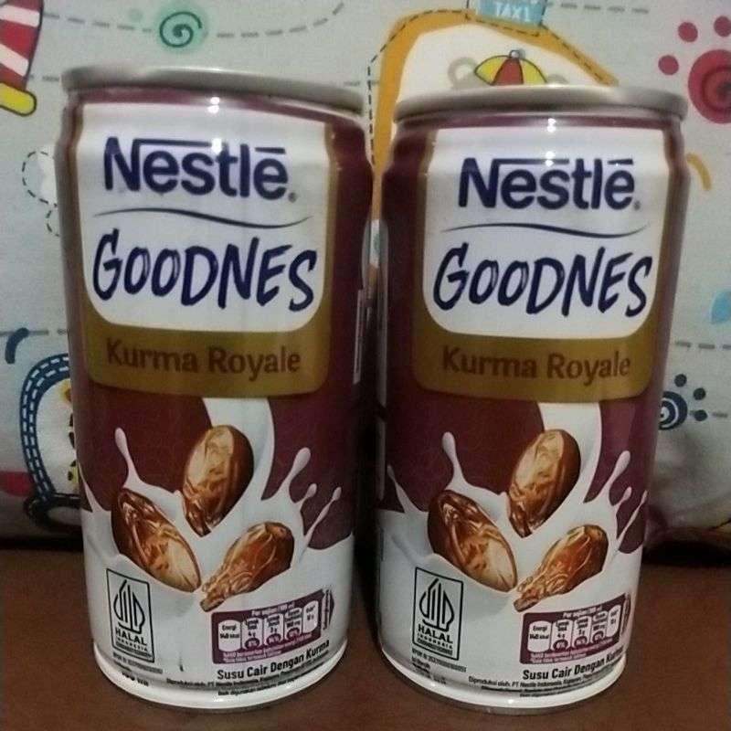 Jual Susu Nestle Goodnes Kurma (189ml) Di Seller Anugrah Hoki - Plaju ...