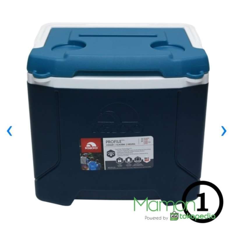 Promo Cooler box Igloo 15 Ltr Profile Cooler Box - Biru Diskon 23% di ...