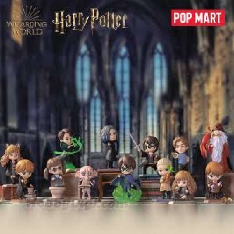 Promo POPMART Pop Mart Harry Potter and The Chamber of Secrets Series ...