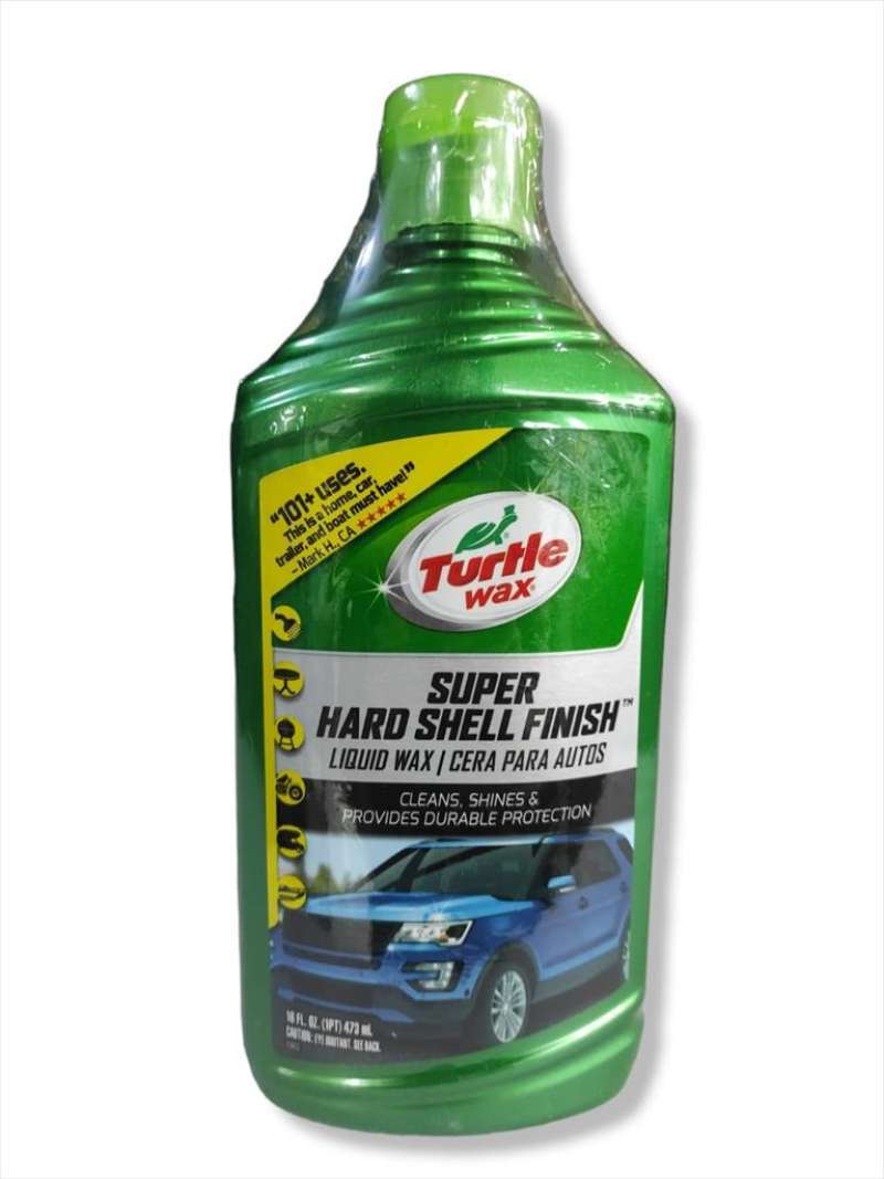 Jual Turtle Wax Super Hard Shell Finish Liquid Wax Asli 473 Ml T-50808 ...