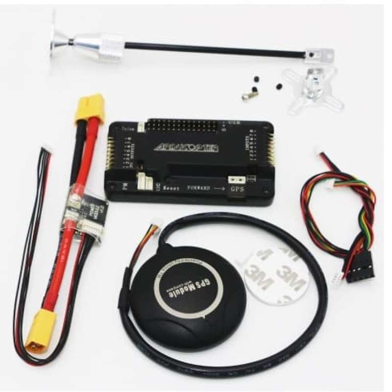 Promo Apm 2.6 Sp Ardupilot Mega Flight Control Board Gps Neo-7M Power ...
