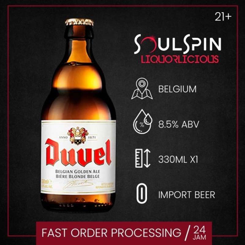 Jual Duvel Juli 2024 100% Original – Official Store Indonesia | Blibli