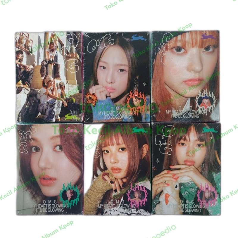Jual NEW JEANS - OMG (NewJeans 1st Single Album) (Message Card ver.) di ... Jual NEW JEANS - OMG (NewJeans 1st Single Album) (Message Card ver.) di ...