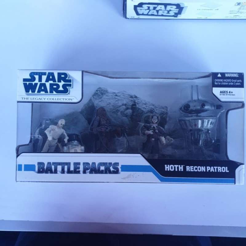 Promo Star Wars Battle Packs The Legacy Collection:hoth Recon Patrol ...