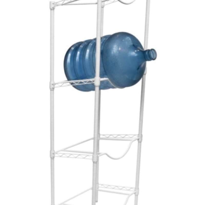 Promo Krisbow Rak Galon 4 Tingkat Tempat Galon Bucket Shelf 4 Tier ...