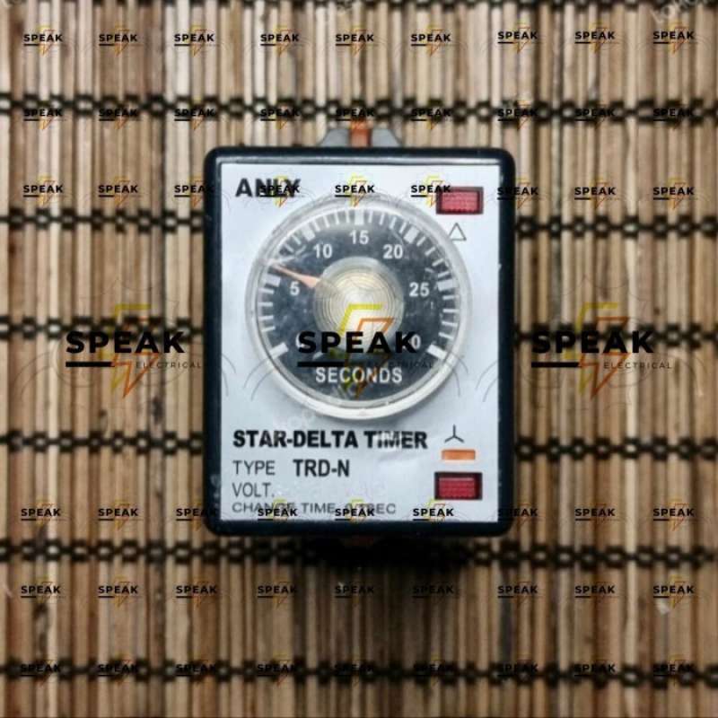 Jual STAR DELTA TIMER ANLY TRN-D 0 - 30 SECOND di Seller Haura ...