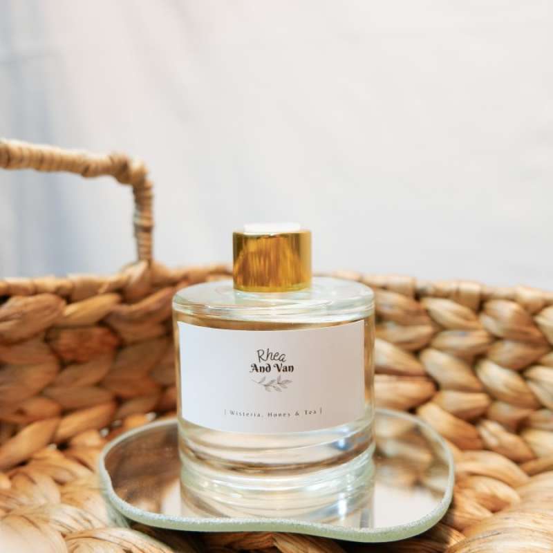 Promo Reed Diffuser Rhea And Van Varian Wisteria Honey & Tea Diskon 23% ...