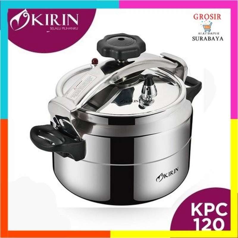 Jual Panci Presto 12 Liter Kirin Original Murah - Harga Diskon Juli 2024 | Blibli.com