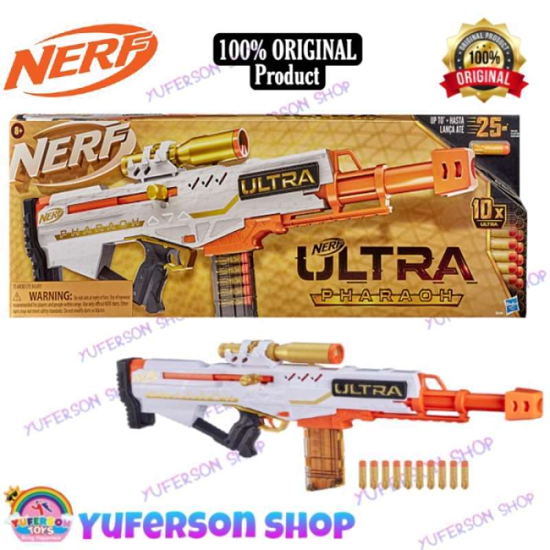 Jual Nerf Ultra Seven Pharaoh Blaster di Seller Andalas Store ...