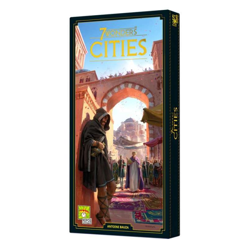 Jual 7 Wonders Board Game - Cities Expansion di Seller Andalas Store ...