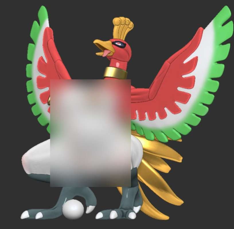 Promo Pokemon Houou And Egg Ver Diskon 23% Di Seller Andalas Store ...