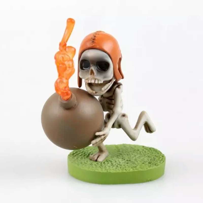 Promo Figure COC - Clash of Clans Figure - WALL BREAKER RUN Diskon 23% ...