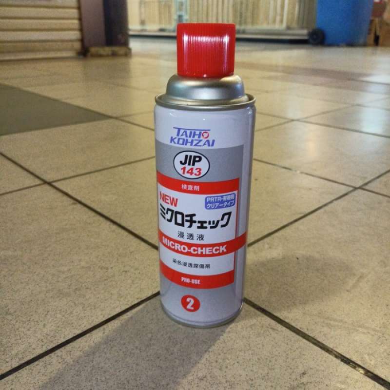 Promo Taiho Kohzai Micro Check Penetrant Diskon 25% di Seller Pusat ...