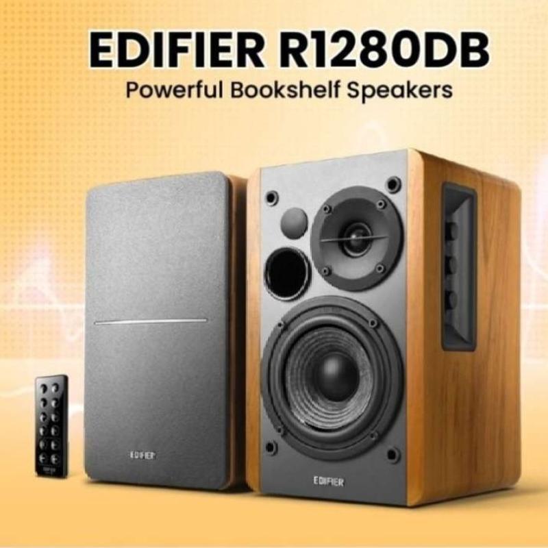 Jual EDIFIER R1280DB R 1280 DB R-1280-DB Powerful Bookshelf Speakers di Seller Audio Kingdom ...