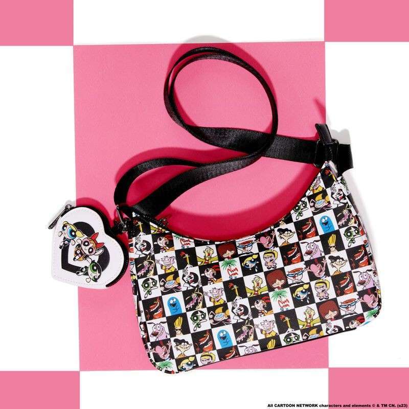 Jual Loungefly Cartoon Network Retro Collage Crossbody Bag with Coin ...
