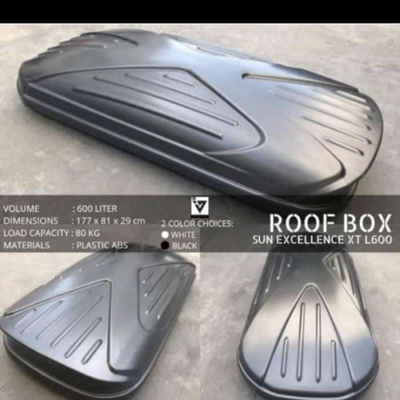 Promo Roof Box Atas Mobil Ukuran Besar Crossbar Diskon 23% Di Seller ...