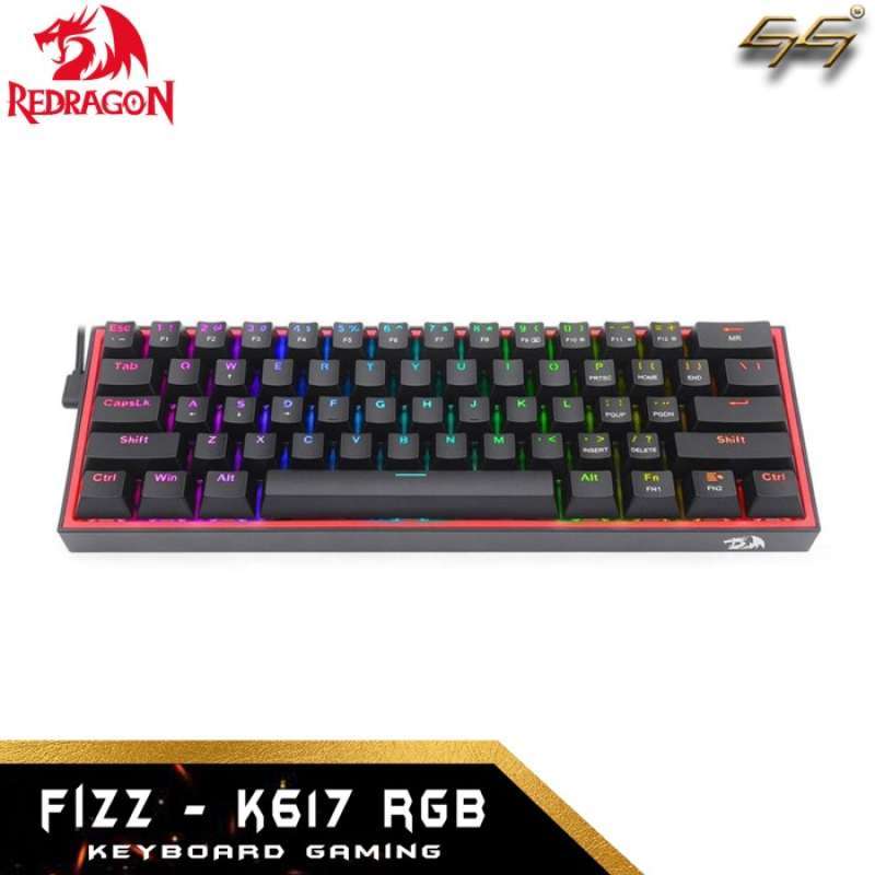 Jual Redragon Fizz K617 Original Murah - Harga Diskon April 2024 | Blibli