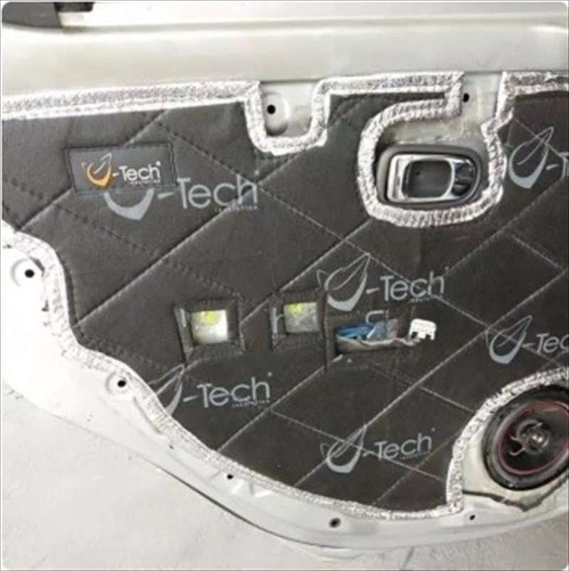 Jual Peredam Suara 4 Pintu Akustik Mobil Daihatsu Ayla Original Vtech ...