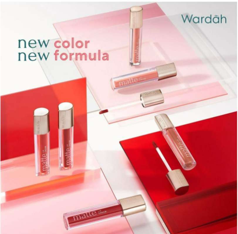 Promo Wardah New Shades Exclusive Matte Lipcream - 23 Rose And Shine ...