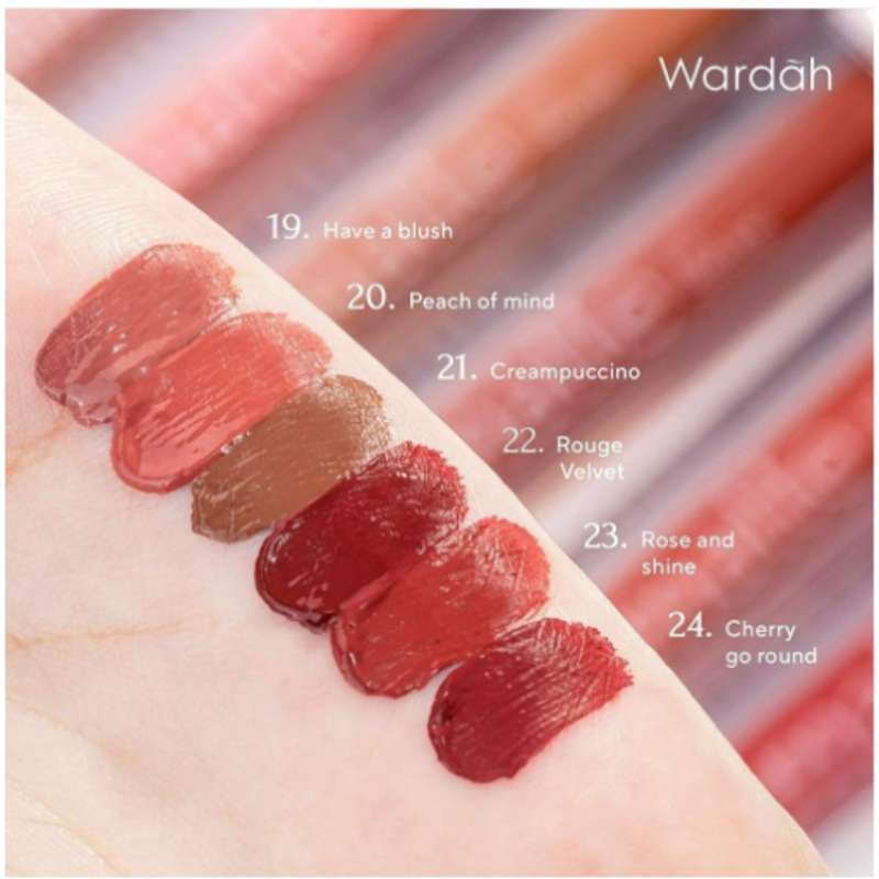 Promo Wardah New Shades Exclusive Matte Lipcream - 23 Rose And Shine ...