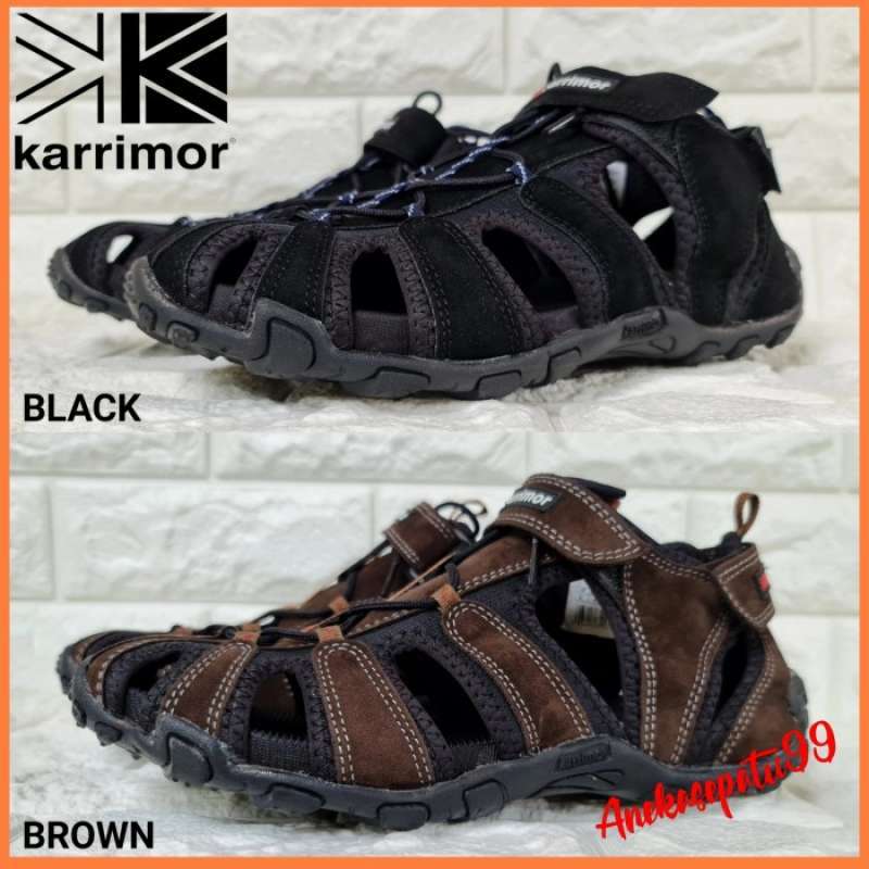 Jual Sandal Gunung Karrimor Sepatu Outdoor Tracking Hiking Pria Dan ...