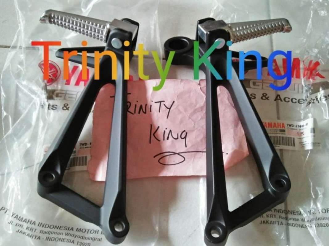 Promo Rear Footrest Assy Yamaha R25 Original Diskon 23% di Seller Indah ...