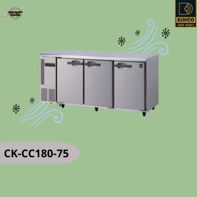 Jual Kinco Undercounter Chiller 3 Door Ck-cc180-75 Di Seller Dapur Mama ...