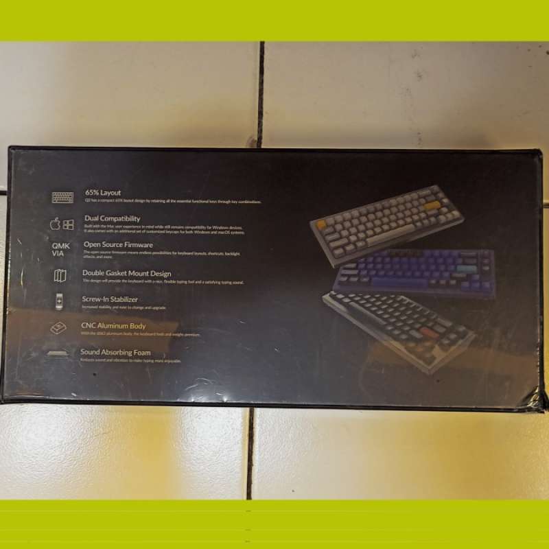 Jual Keychron Q2 Qmk 65% Custom Mechanical Keyboard - Barebone Ansi ...