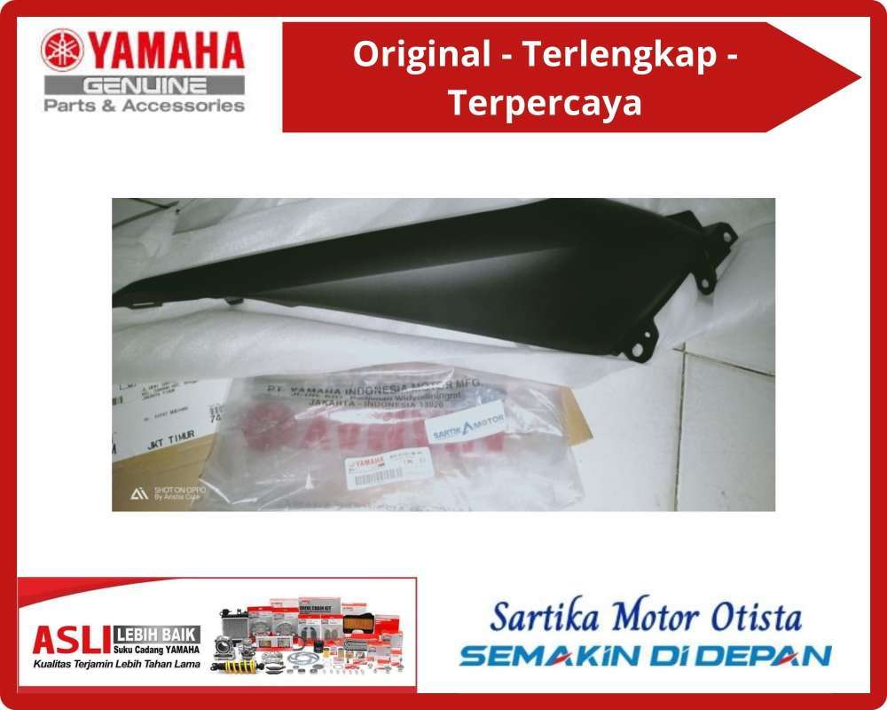 Jual Original Cover, Side 4 (MBL2) Sebelah Kanan Hitam Doff Yamaha Xmax ...