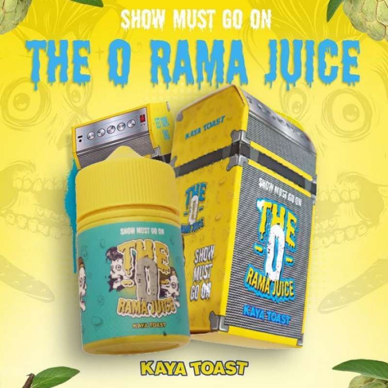 Jual The o rama kaya toast v1 60ml di Seller GUDANG VAPOR JAKARTA ...