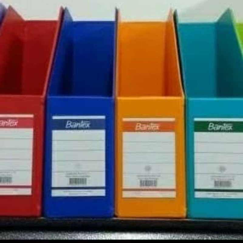 Jual Box File Bantex 4011 Folio Di Seller Galelleaa Shop - Wanasari ...