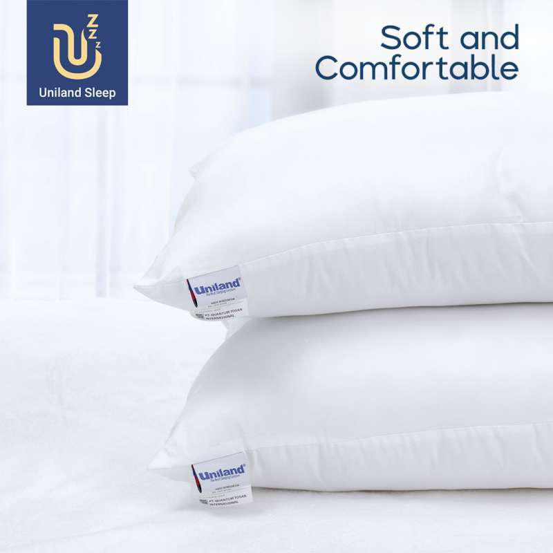 Promo Uniland Sleep Bantal Tidur Kepala Dakron Silikon - Dacron Silicon ...
