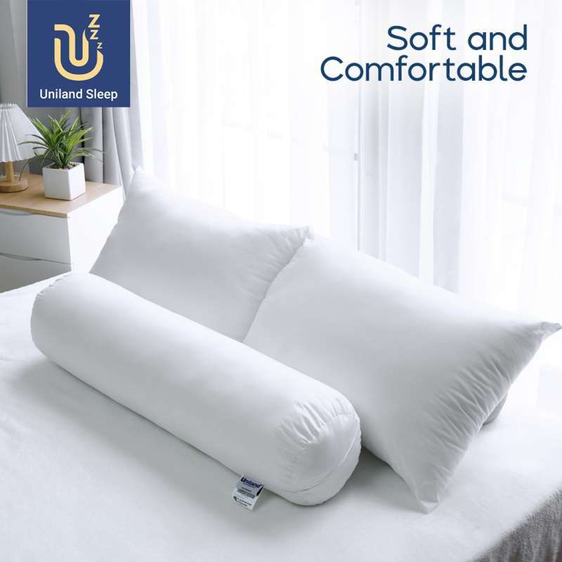 Promo Uniland Sleep Bantal Tidur Kepala Dakron Silikon - Dacron Silicon ...