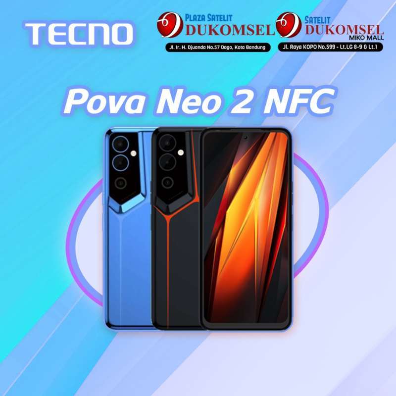 Jual Tecno Pova Neo 2 Nfc di Seller Butik Dukomsel - Plaza Satelit Dukomsel Online | Blibli