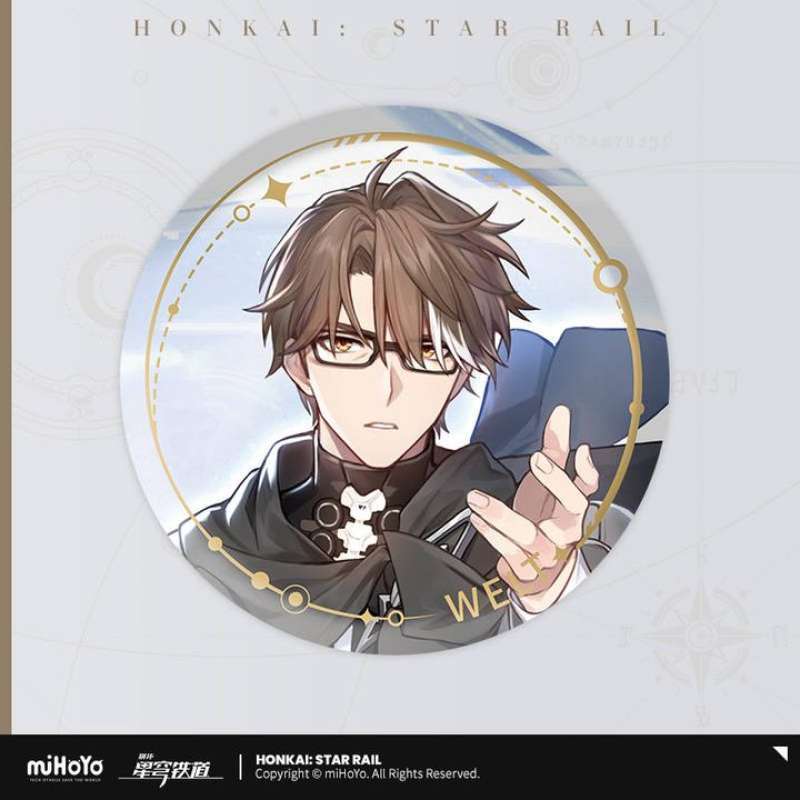 Jual Welt Yang Theme Can Badge 7cm - Honkai Star Rail Di Seller Kyou ...