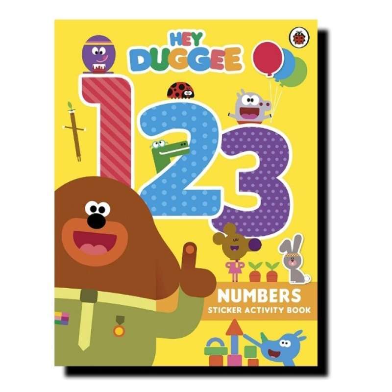 Jual Ladybird: Hey Duggee: 123: Numbers Sticker Activity Book di Seller ...